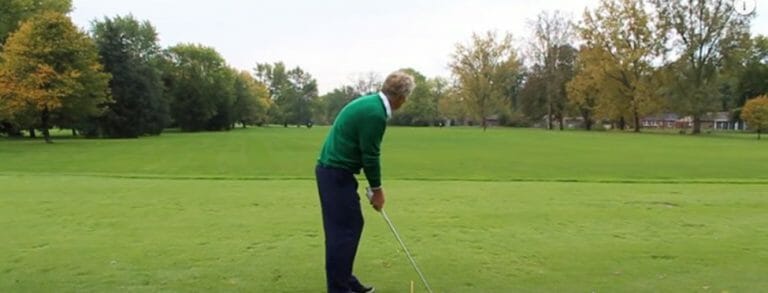 What A Golfer Aims For When Driving